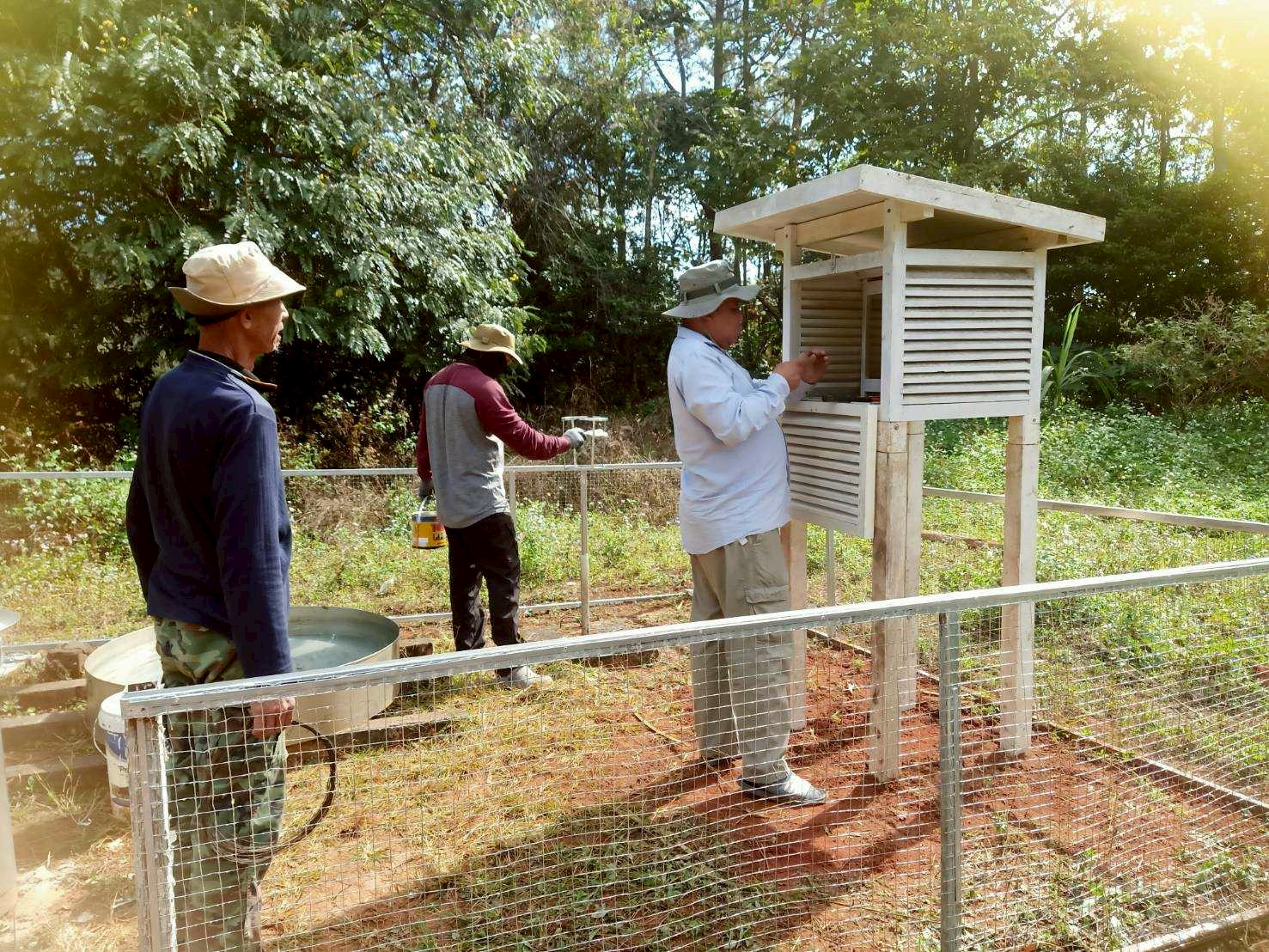 กรมทรัพยากรน้ำ โดย สำนักงานทรัพยากรน้ำที่ 1 ส่วนอุทกวิทยาที่ 4 เชียงแสน ...